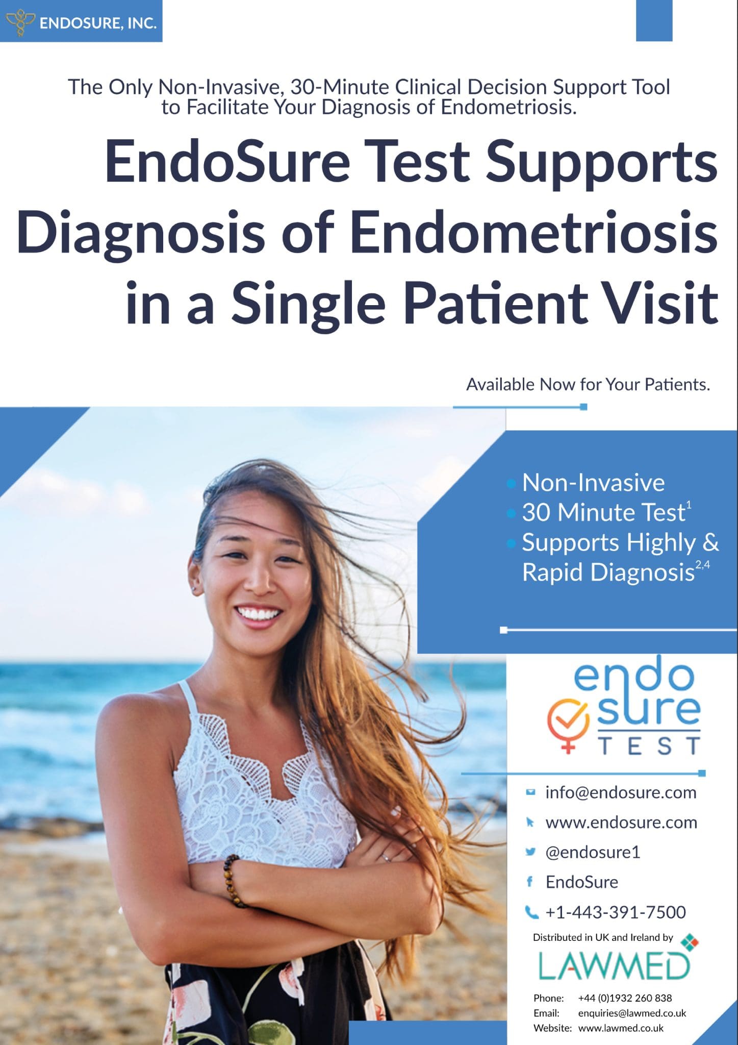 EndoSure Testing Specialists - Non Surgical Endometriosis Test