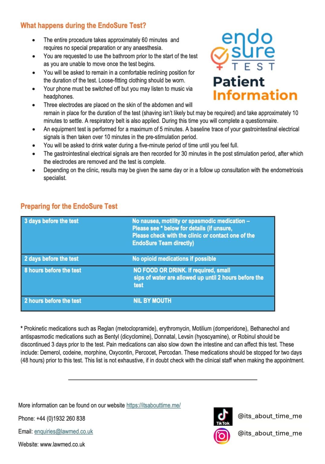 Same Day Non Surgical Endometriosis Testing | EndoSure